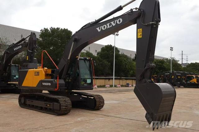 Volvo EC 200, 2025, 中國 - 履帶式 挖土機/掘鑿機/挖掘機 - Mascus臺灣