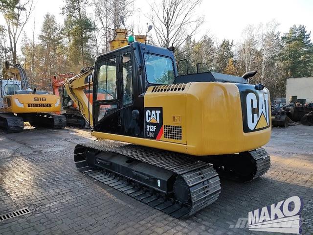 Cat 313 F LGC, 2015, Ostrowiec Świętokrzyski, świętokrzyskie, 波蘭 - 履帶式 ...