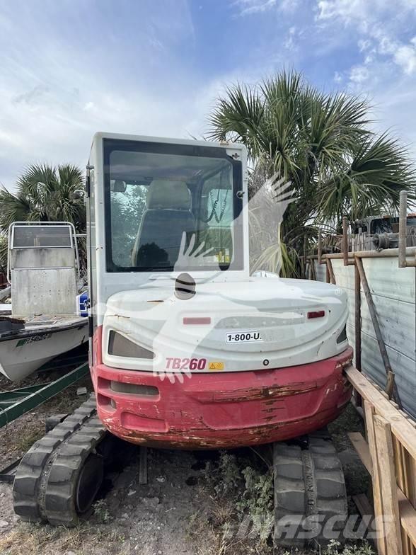 Takeuchi TB260, 2016, ***, Florida, 美國 - 履帶式 挖土機/掘鑿機/挖掘機 - Mascus臺灣