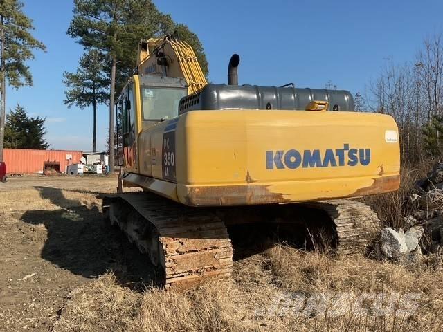 Komatsu PC 350 LC, 2011, Williamsburg, Virginia, 美國 - 履帶式 挖土機/掘鑿機/挖掘機 ...