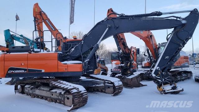 Doosan DX 255 LC-5, 2017, Göteborg, Västra Götalands län, 瑞典 - 履帶式 挖土機 ...