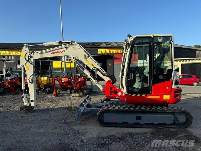 Takeuchi TB 260, 2015, 西班牙 - 小型挖土機/掘鑿機