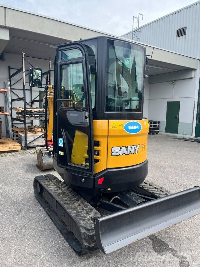 Sany SY 26 U, 2023, Oeynhausen, Niederösterreich, 奧地利 - 小型挖土機/掘鑿機