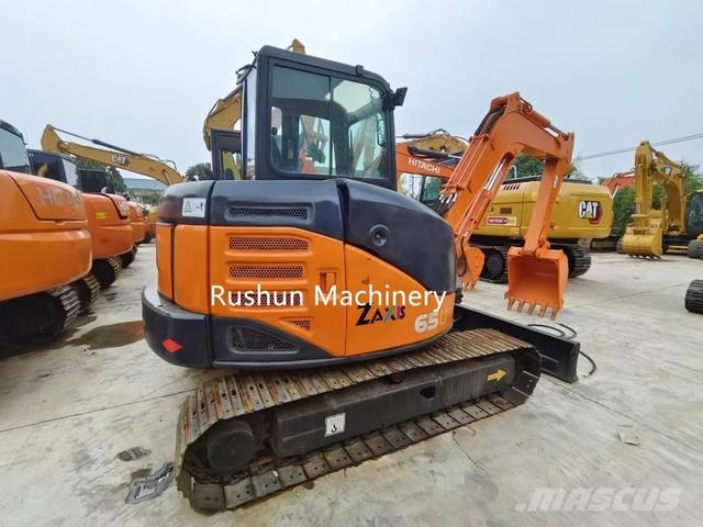 Hitachi ZX65, 2021, Shanghai, Shanghai, 中國 - 履帶式 挖土機/掘鑿機/挖掘機 - Mascus臺灣