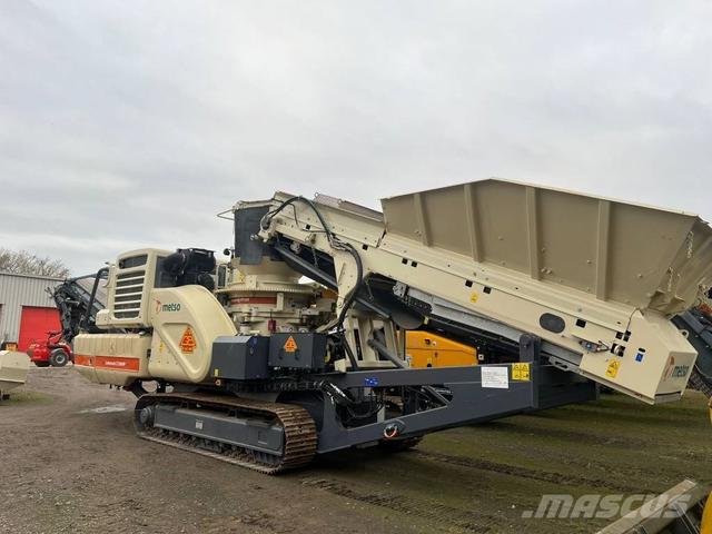 Metso LT 200 HP, 2022, 英國 - 移動式壓碎機 - Mascus臺灣