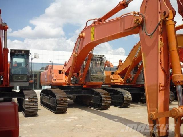 Hitachi EX 600 H-5, 2000, 希臘 - 履帶式 挖土機/掘鑿機/挖掘機 - Mascus臺灣