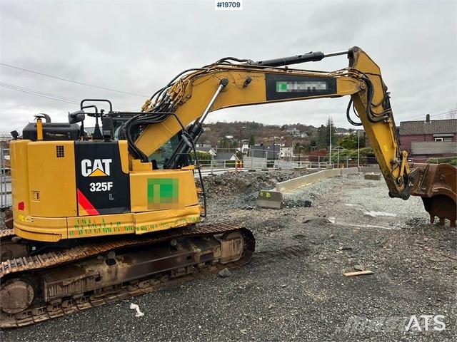 Cat 325FLCR, 2017, Hordaland, 挪威 - 履帶式 挖土機/掘鑿機/挖掘機 - Mascus臺灣