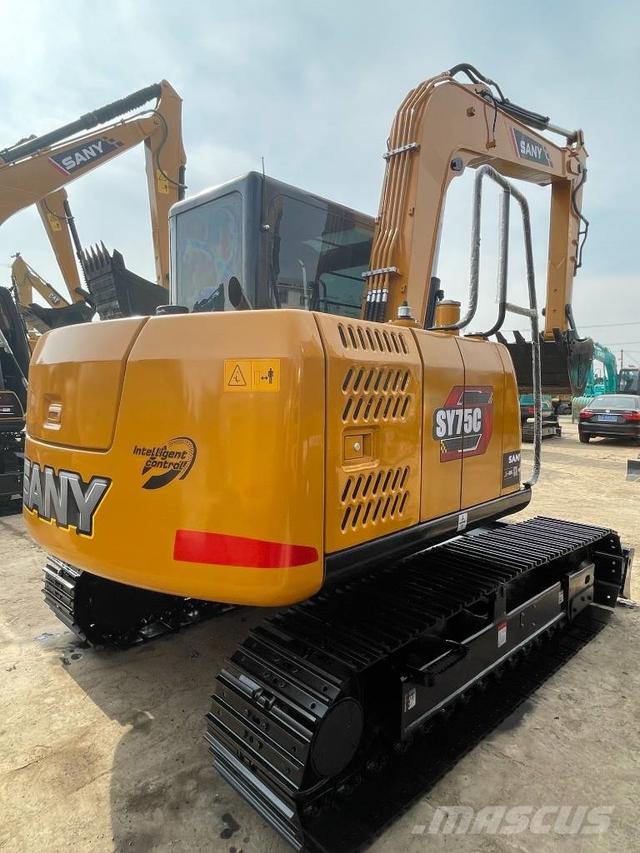 Sany SY 75 C pro, 2023, 中國 - 小型挖土機/掘鑿機