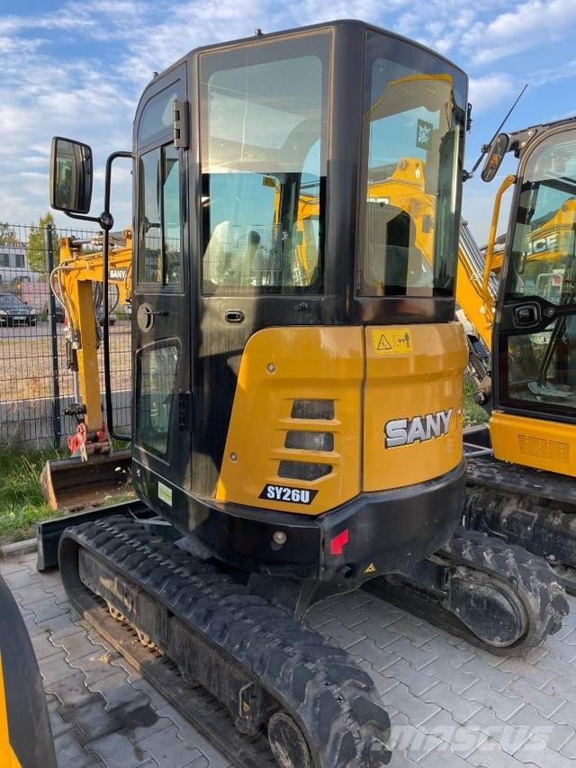 Sany SY 26 U, 2022, Bodenheim, Rheinland-Pfalz, 德國 - 小型挖土機/掘鑿機