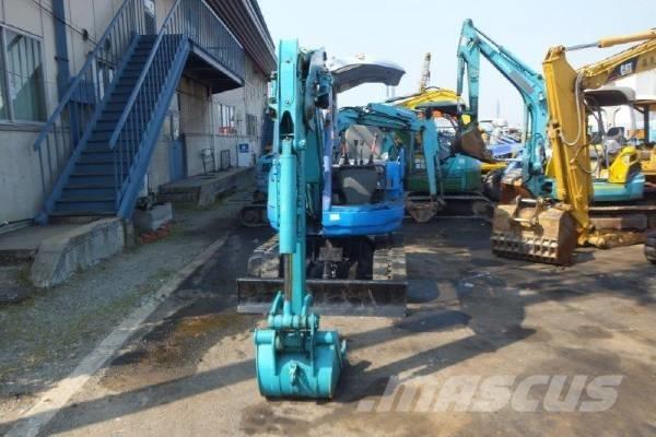 Kubota RX302, 1995, OSAKA PORT, 日本 - 小型挖土機/掘鑿機