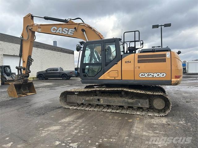 Case CX210D, 2020, Burbank, Ohio, 美國 - 履帶式 挖土機/掘鑿機/挖掘機 - Mascus臺灣
