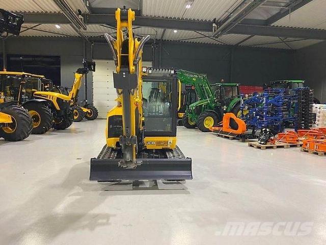 Jcb 56Z-2 Pro, 2023, SOREE, 比利時 - 履帶式 挖土機/掘鑿機/挖掘機 - Mascus臺灣