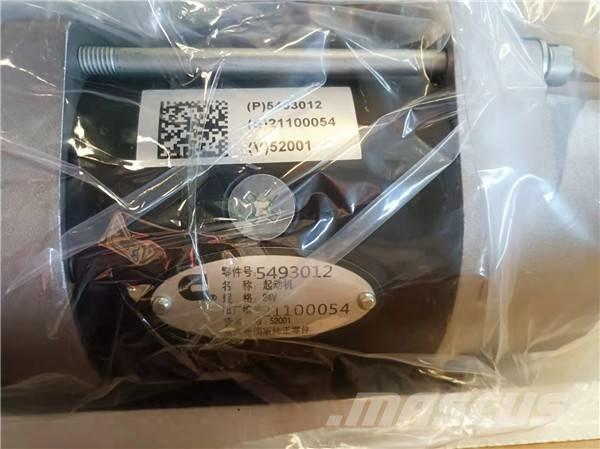 康明斯 Cummins NT855 start motor 5493012 5367763, 2022, Jining China, 中國 ...