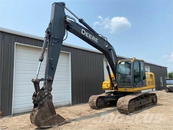 John Deere 160D LC, 2008, Wylie, Texas, 美國 - 履帶式 挖土機/掘鑿機/挖掘機 - Mascus臺灣