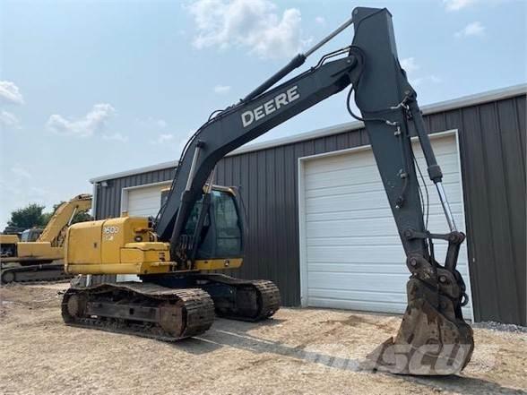 John Deere 160D LC, 2008, Wylie, Texas, 美國 - 履帶式 挖土機/掘鑿機/挖掘機 - Mascus臺灣