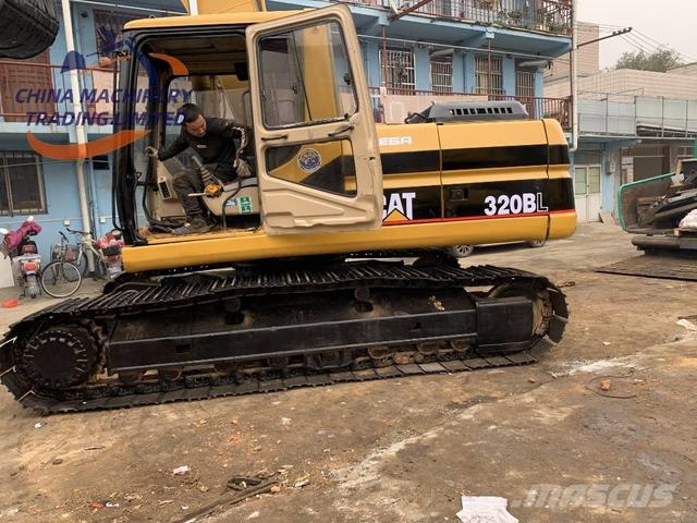 Cat 320 B L, 2019, 中國 - 履帶式 挖土機/掘鑿機/挖掘機 - Mascus臺灣