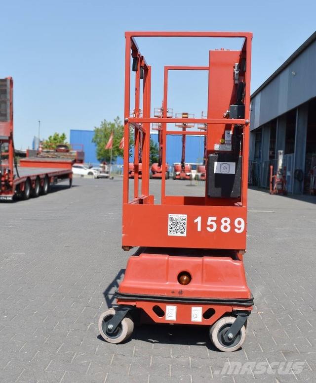 Bravi Leonardo Lui Mini, 2010, Auf Anfrage, 德國 - 緊湊型自走式伸縮臂式升降機 - Mascus臺灣