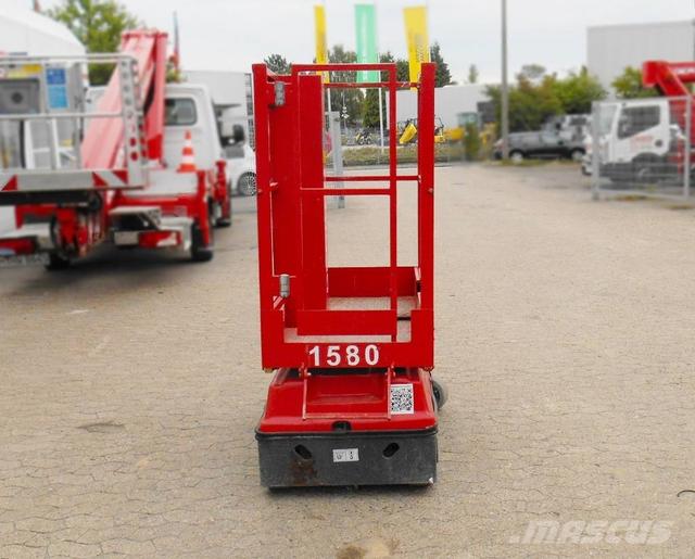 Bravi Leonardo Lui Mini, 2010, Auf Anfrage, 德國 - 緊湊型自走式伸縮臂式升降機 - Mascus臺灣