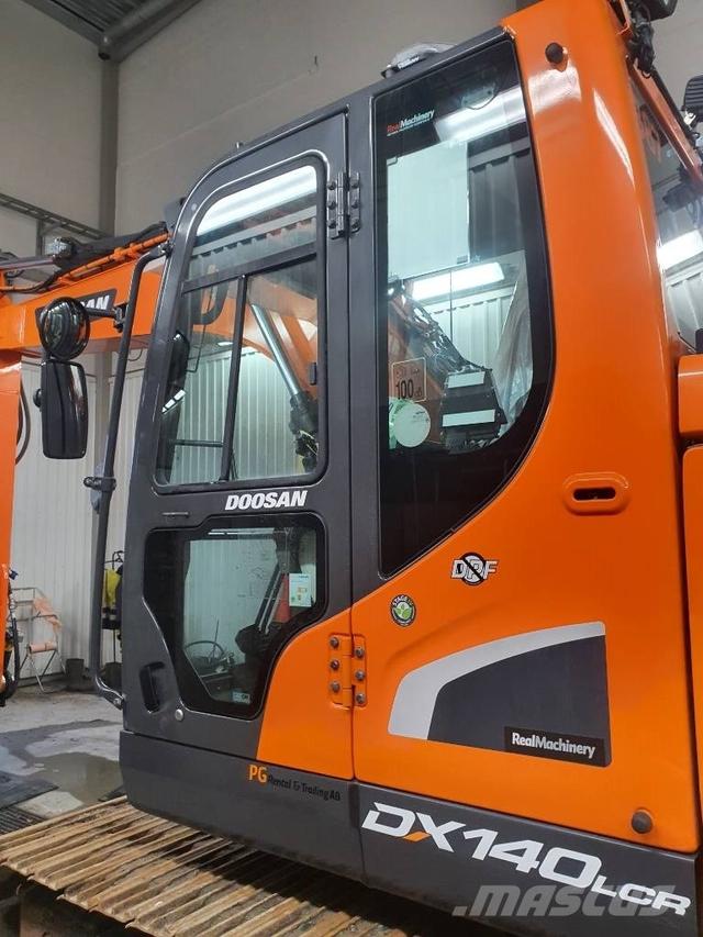 Doosan DX 140 LCR -5 , Uthyres, 2019, 瑞典 - 履帶式 挖土機/掘鑿機/挖掘機 - Mascus臺灣