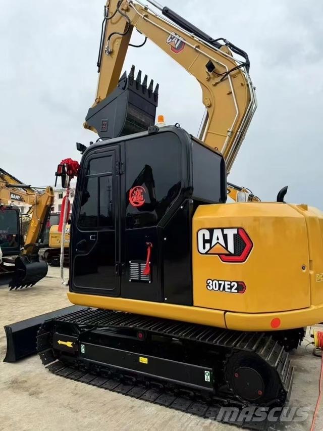 Cat 307E, 2022, 中國 - 小型挖土機/掘鑿機