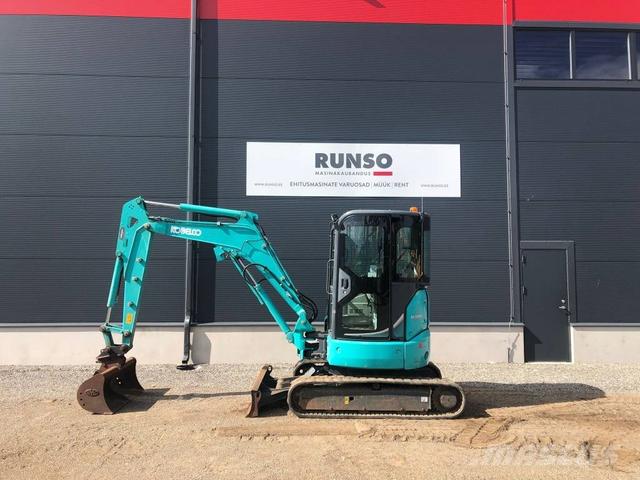 Kobelco SK 30 SR-6, 2017, Reola, Tartumaa, 愛沙尼亞 - 小型挖土機/掘鑿機