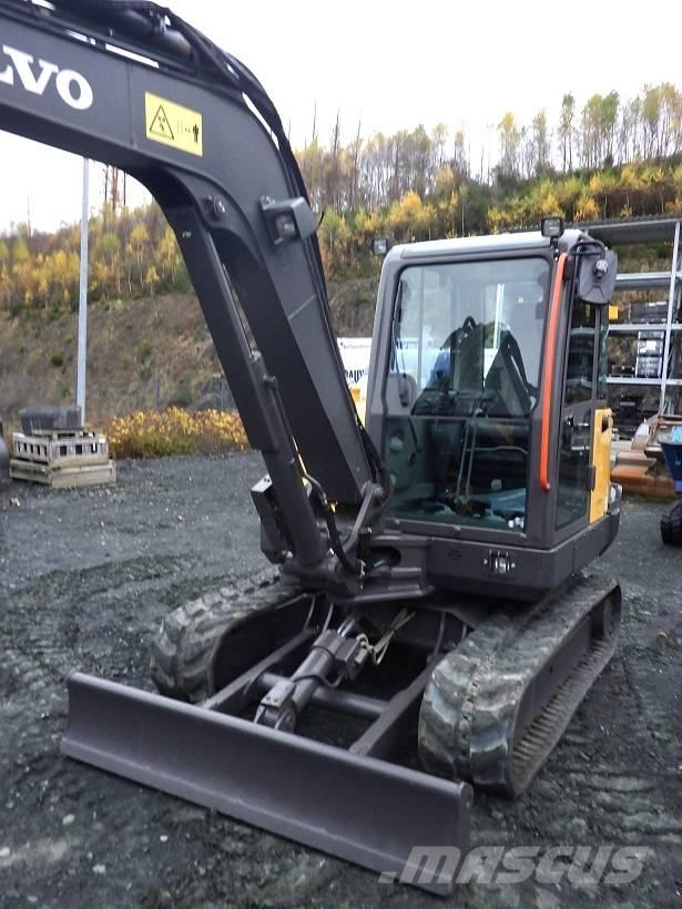 Volvo EC 55 C, 2019, Siegen, 德國 - 小型挖土機/掘鑿機