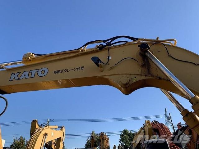 Kato HD513MR-6, 2015, 日本 - 履帶式 挖土機/掘鑿機/挖掘機 - Mascus臺灣