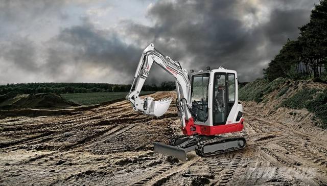 Takeuchi TB225, 2024, 波蘭 - 小型挖土機/掘鑿機