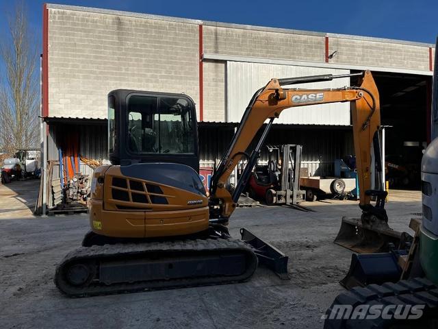Case CX 50 B, 2016, 西班牙 - 小型挖土機/掘鑿機
