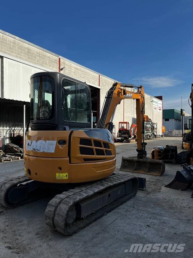 Case CX 50 B, 2016, 西班牙 - 小型挖土機/掘鑿機