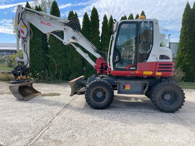 Takeuchi TB 295 W + ENGCON + 3x buckets, 2013, Brno, Jihomoravský, 捷克 - 旋轉式挖土機/掘鑿機/挖掘機 - Mascus臺灣