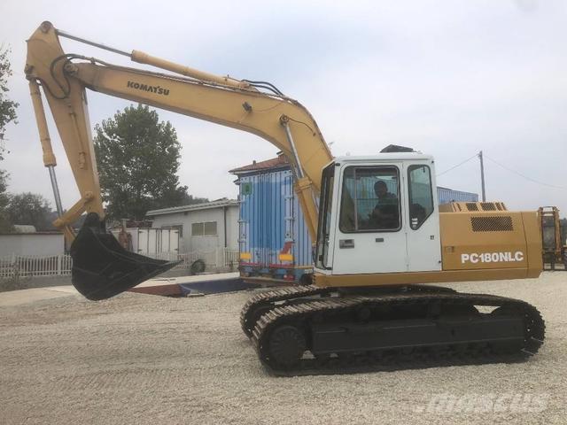 Komatsu PC180 LC-5K, 1996, 義大利 - 履帶式 挖土機/掘鑿機/挖掘機 - Mascus臺灣