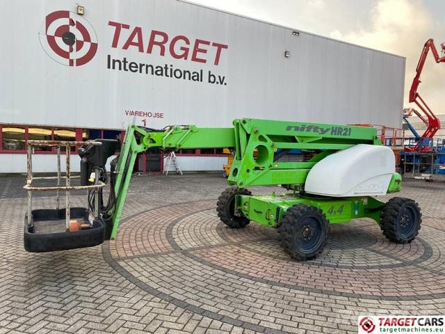 Niftylift HR21D Articulated 4x4 Diesel Boom Work Lift 2080cm, 2014 ...