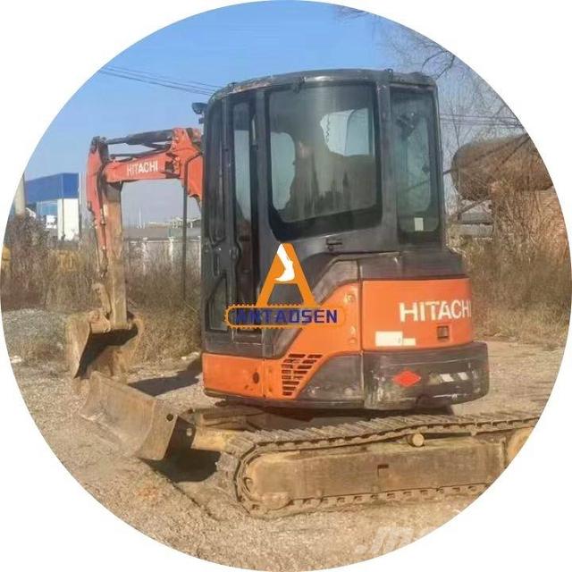 Hitachi ZX 35 U mini digger, 2021, 中國 - 小型挖土機/掘鑿機