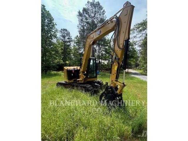Cat 308CR, 2022, ROCK HILL, South Carolina, 美國 - 履帶式 挖土機/掘鑿機/挖掘機 - Mascus臺灣