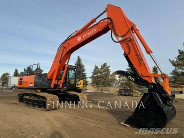 Hitachi ZX350LC-6, 2019, Fort Saskatchewan, Alberta, 加拿大 - 履帶式 挖土機/掘鑿機/挖掘機 - Mascus臺灣