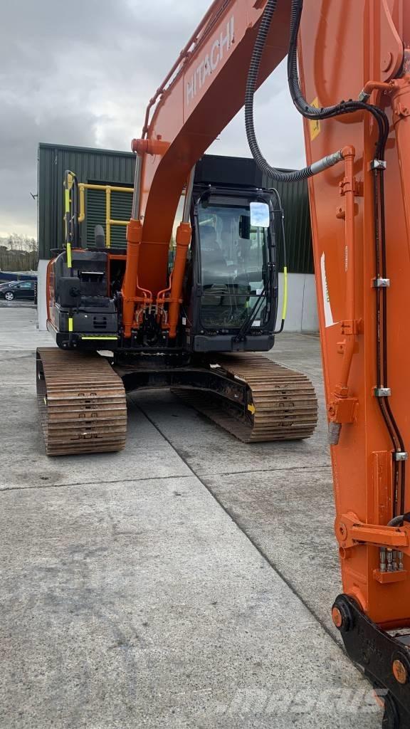 Hitachi ZX130 LCN-7, 2022, 愛爾蘭 - 履帶式 挖土機/掘鑿機/挖掘機 - Mascus臺灣
