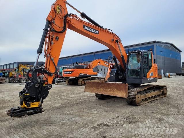 Doosan DX 235 LCR - 5 , UTHYRES, 2019, 瑞典 - 履帶式 挖土機/掘鑿機/挖掘機 - Mascus臺灣