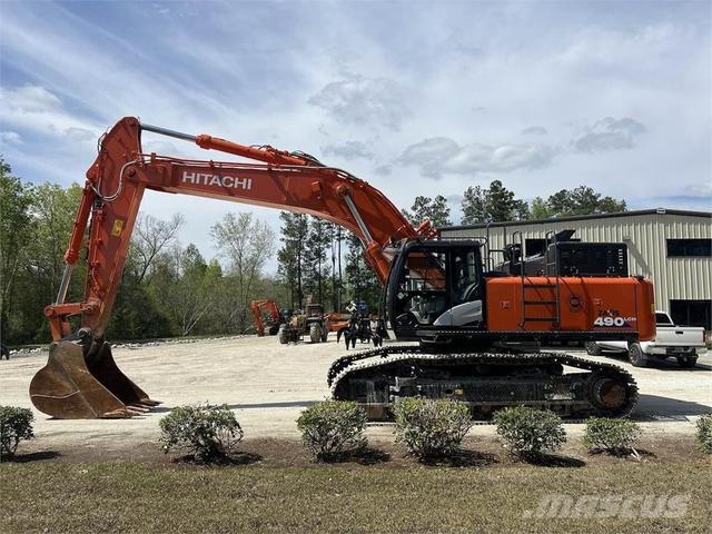 Hitachi ZX490 LCH-6, Summerville, South Carolina, 美國 - 履帶式 挖土機/掘鑿機/挖掘機 ...