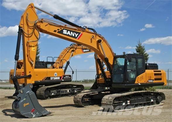 Sany SY265C LC, 2022, Coalhurst, Alberta, 美國 - 履帶式 挖土機/掘鑿機/挖掘機 - Mascus臺灣