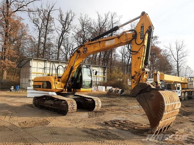 Jcb JS235HD, 2008, Karlovac, 克羅埃西亞 - 履帶式 挖土機/掘鑿機/挖掘機 - Mascus臺灣