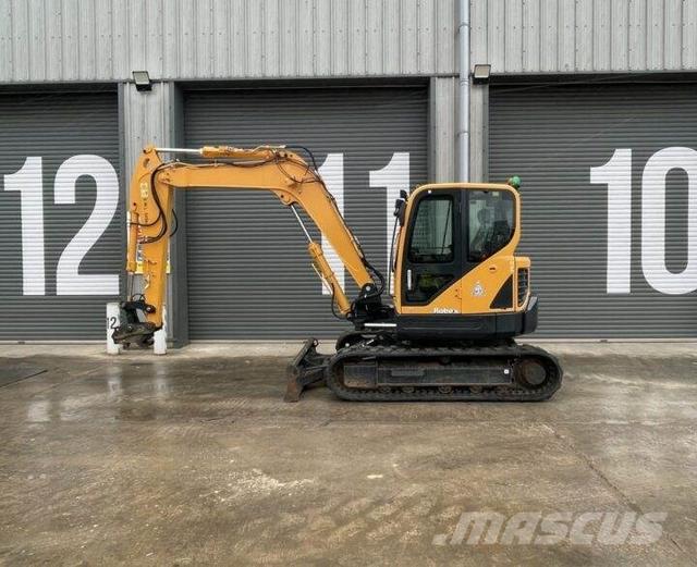 Hyundai R80CR-9A, 2022, Molson Avonmouth, 英國 - 小型挖土機/掘鑿機