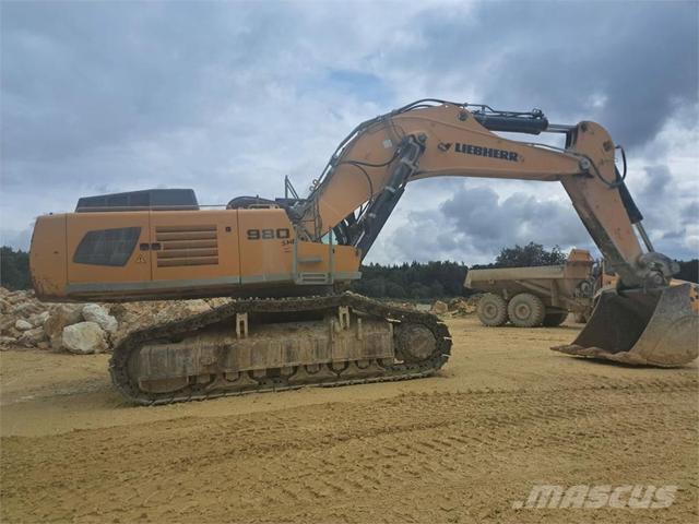 Liebherr R 980 SME, 2014, Ulm DE-BW, 德國 - 履帶式 挖土機/掘鑿機/挖掘機 - Mascus臺灣